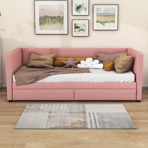 Latitude Run® Arij Upholstered Daybed Wayfair